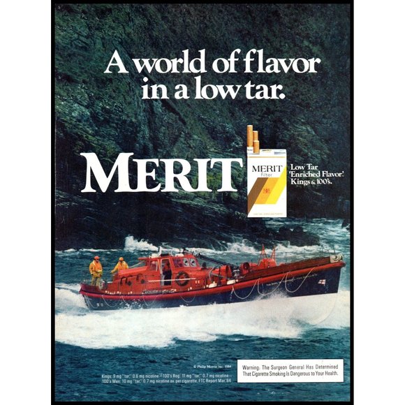 Merit | Art | 984 Merit Cigarettes Vintage Print Ad Duke Of Cornwall ...